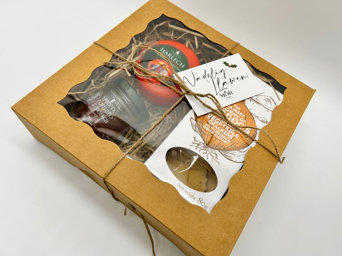 Mini Cheese & Chutney Taster Box – Môr Tenby
