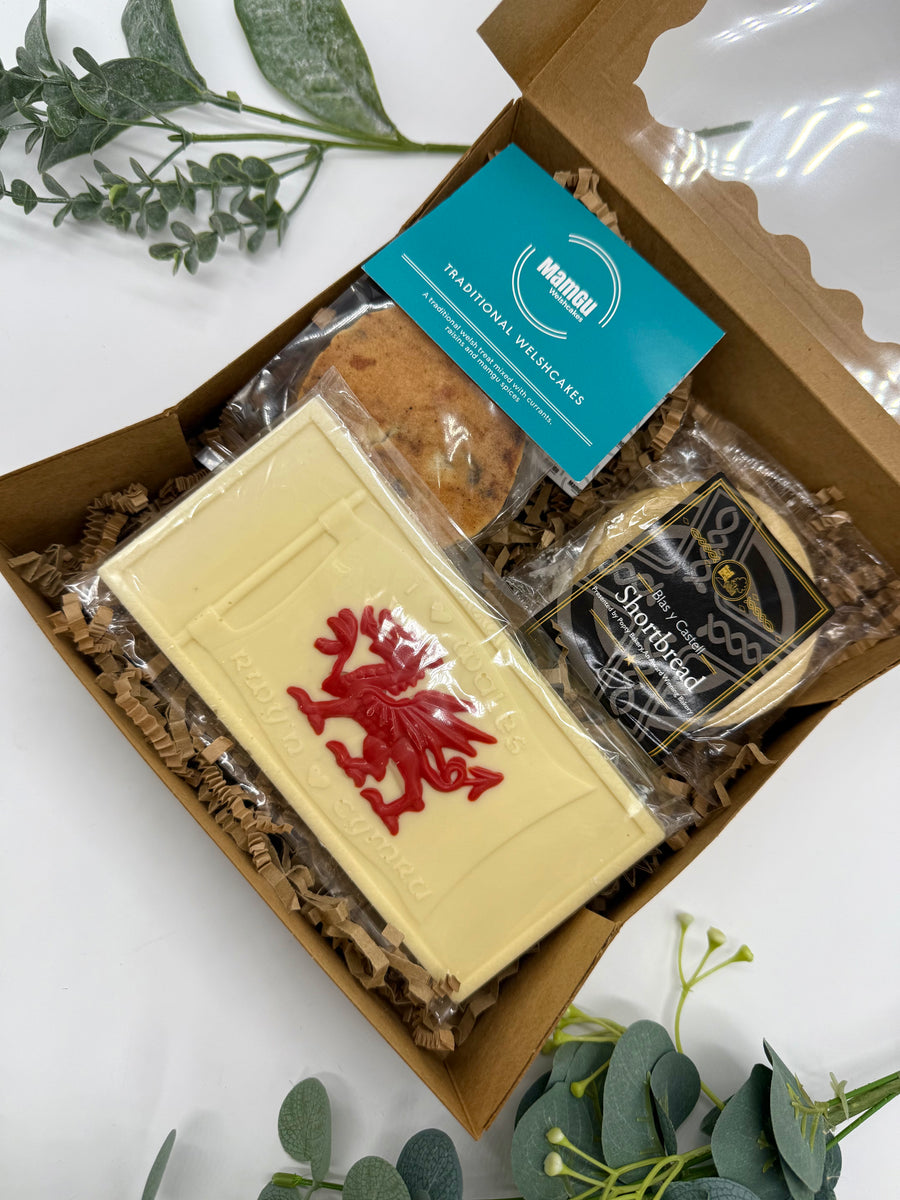 Mini I Love Wales Taster Box – Môr Tenby