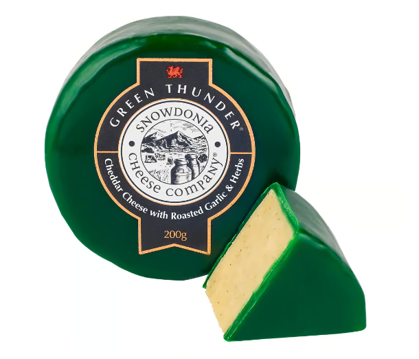 Snowdonia Cheese Green Thunder – Môr Tenby