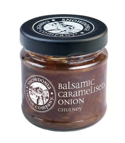 Snowdonia Cheese Co Balsamic Caramelised Onion Chutney – Môr Tenby