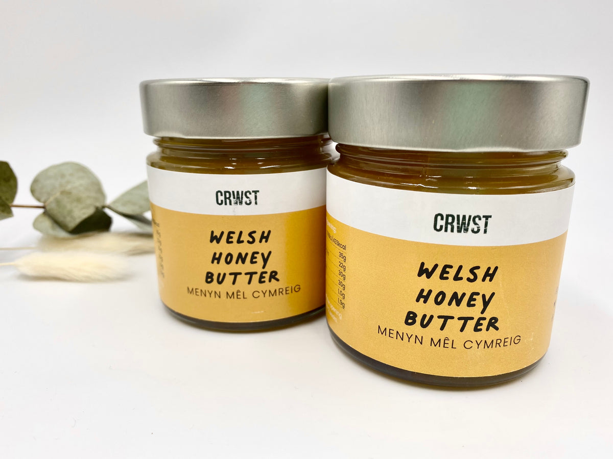 Crwst Welsh Honey Butter – Môr Tenby